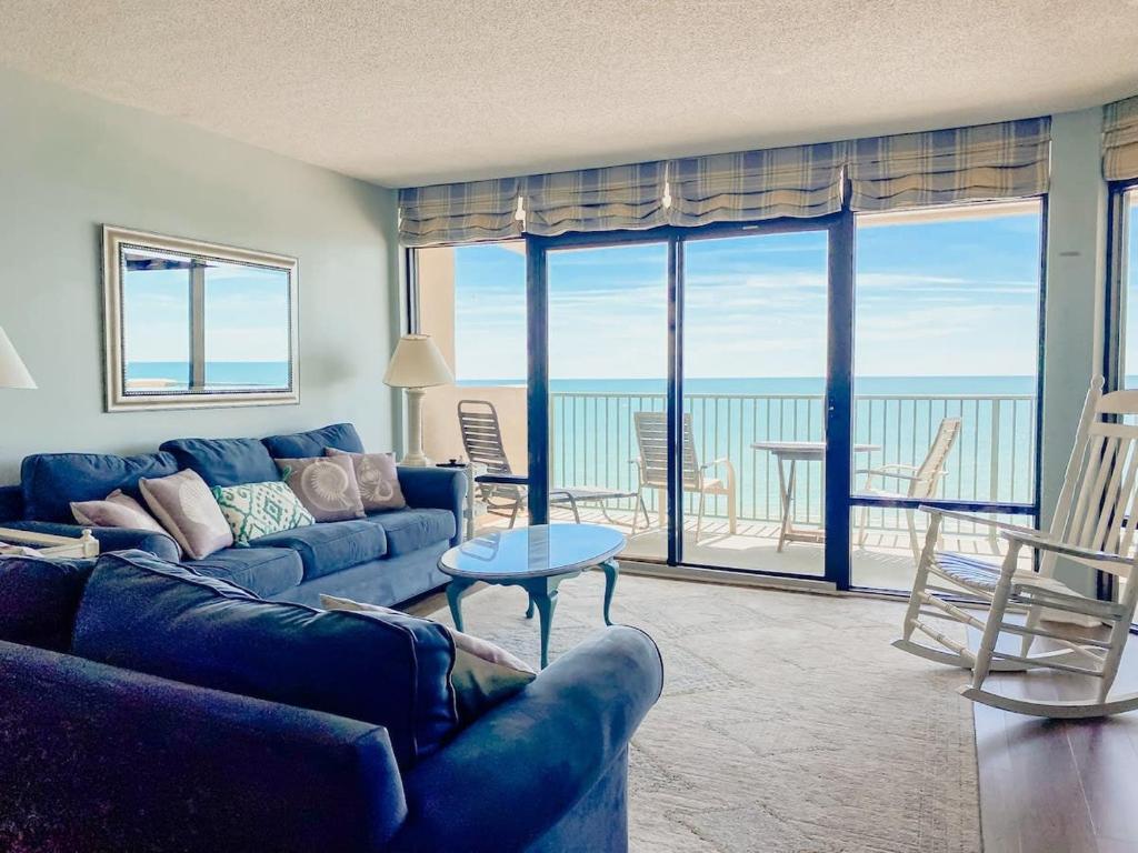 The Blue Dune Oceanfront Huge Balcony w Lazy River, Myrtle Beach ...