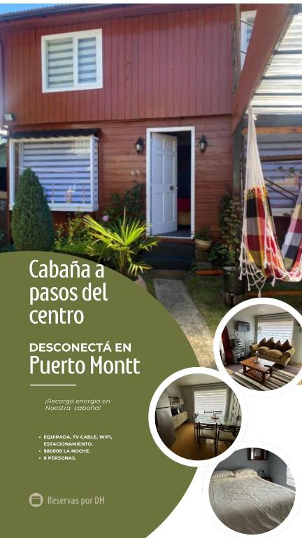 Cabaña a pasos del Centro de Pto Montt, Puerto Montt (precios ...