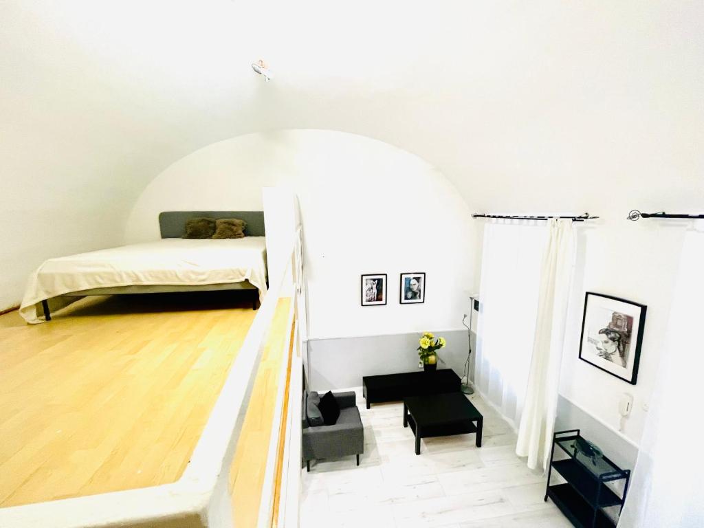 City center studio, Budapest (updated prices 2026)