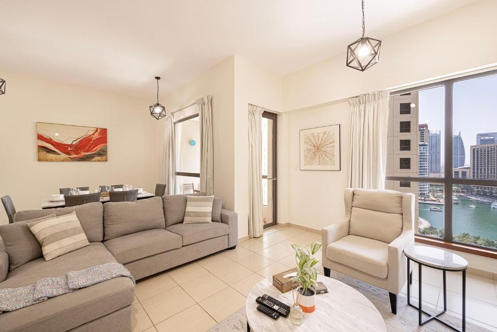 3Bed+Maid Family Friendly apt in JBR-PrimeLocation, Dubai (updated ...