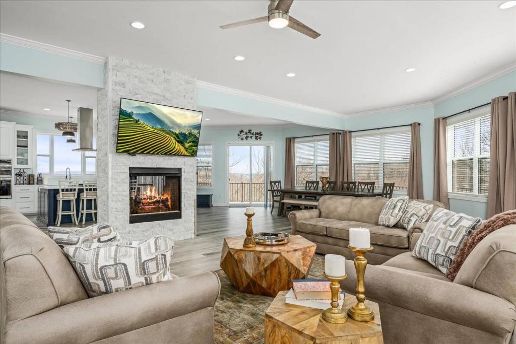 Lakeview Lookout at Center Hill Lake, Silver Point (updated prices 2025)