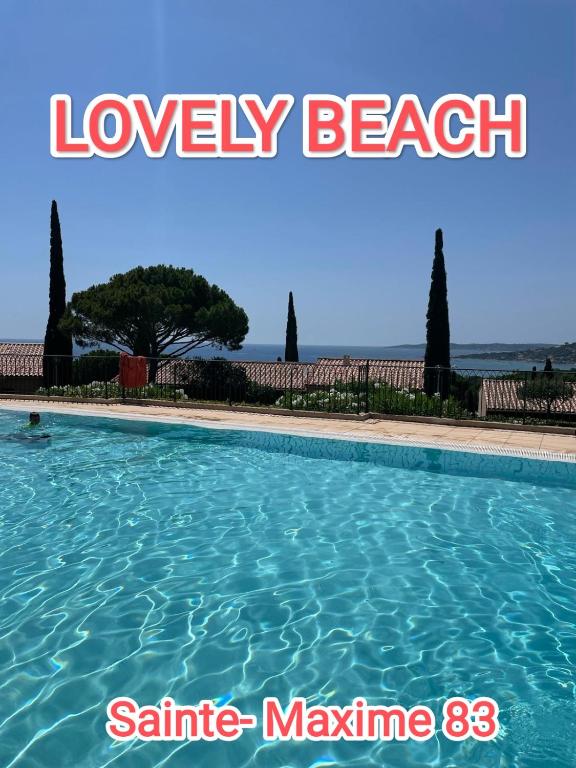 Lovely beach, Sainte-Maxime (updated prices 2026)