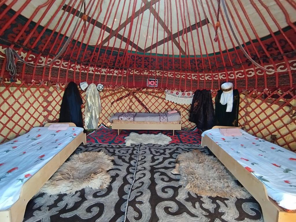Yurt stay Jamila, Emgek-Talaa (updated prices 2025)