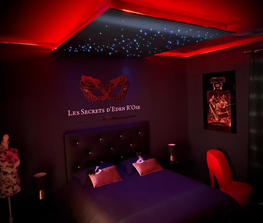 Suite Love Room Les Secrets d'Eden Rose- escapade romantique à 2 ...