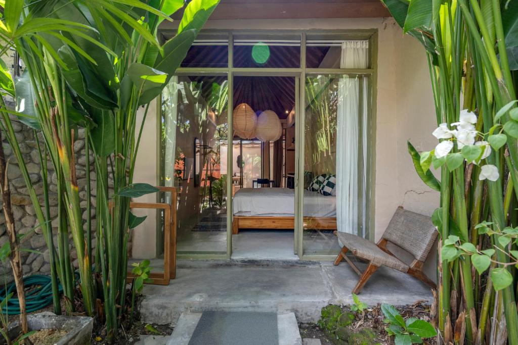Small Tropical House