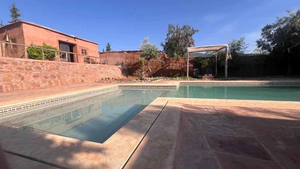 Escapade famille - vue panoramique et piscine privée, Aït Ghemat ...