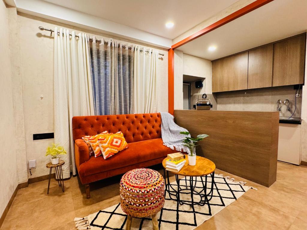 HomeEscape 1BHK Retreat Near Saket Square, Indore (updated prices 2025)
