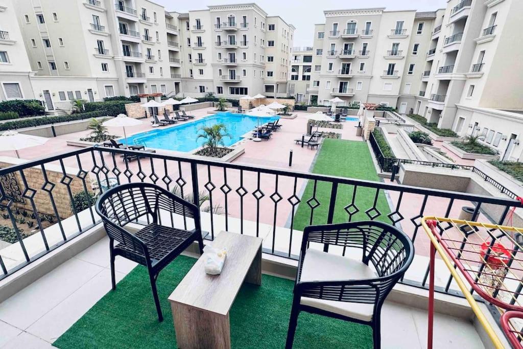 Emaar Mivida with pool view, New cairo (precios actualizados 2025)