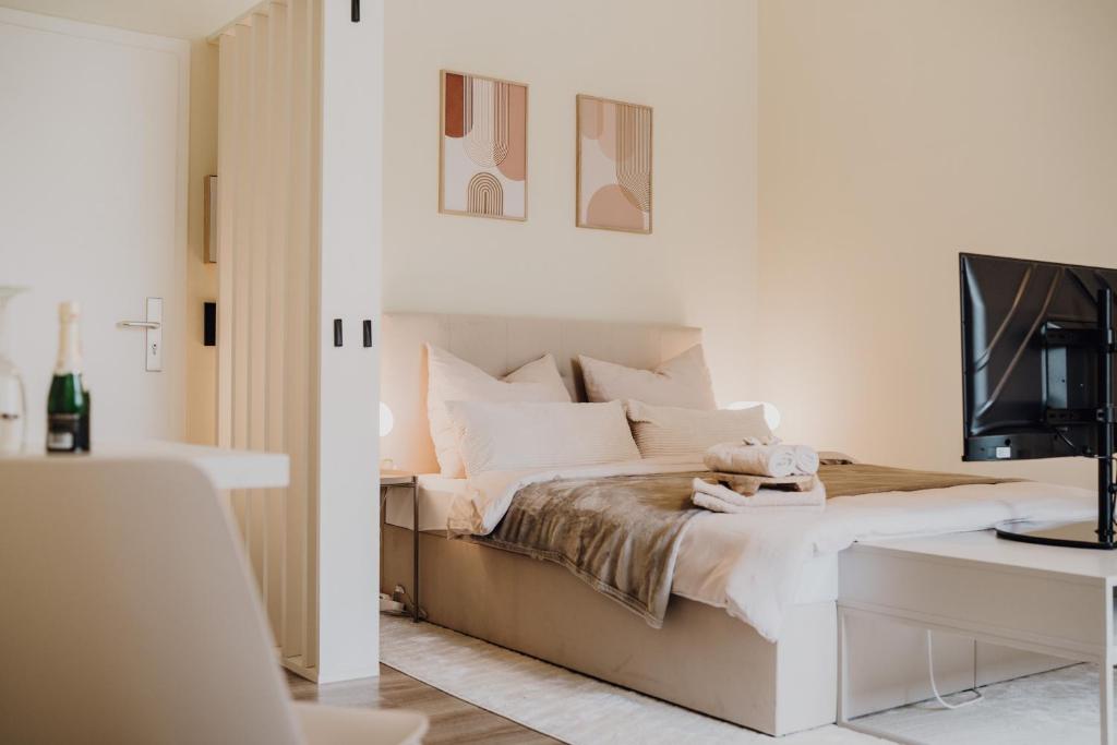 LLR Design Apartment - Soleil Blanc im Zentrum von Koblenz, Koblenz (updated prices 2025)