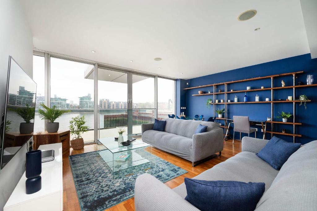 Charming 2BR Flat With Thames Views, London (updated prices 2025)