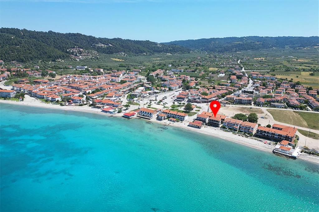 Panagiotis Beach House Fourka 1 bedroom/5 guests, Skala Fourkas ...