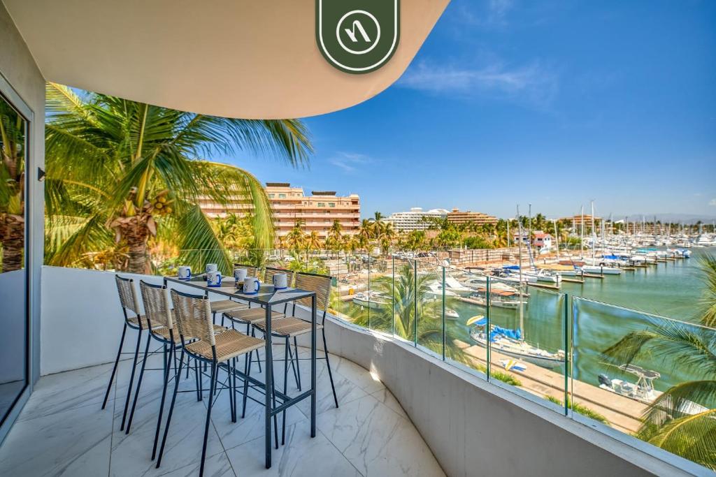 Amazing Apt with Marina, Nuevo Vallarta (updated prices 2025)