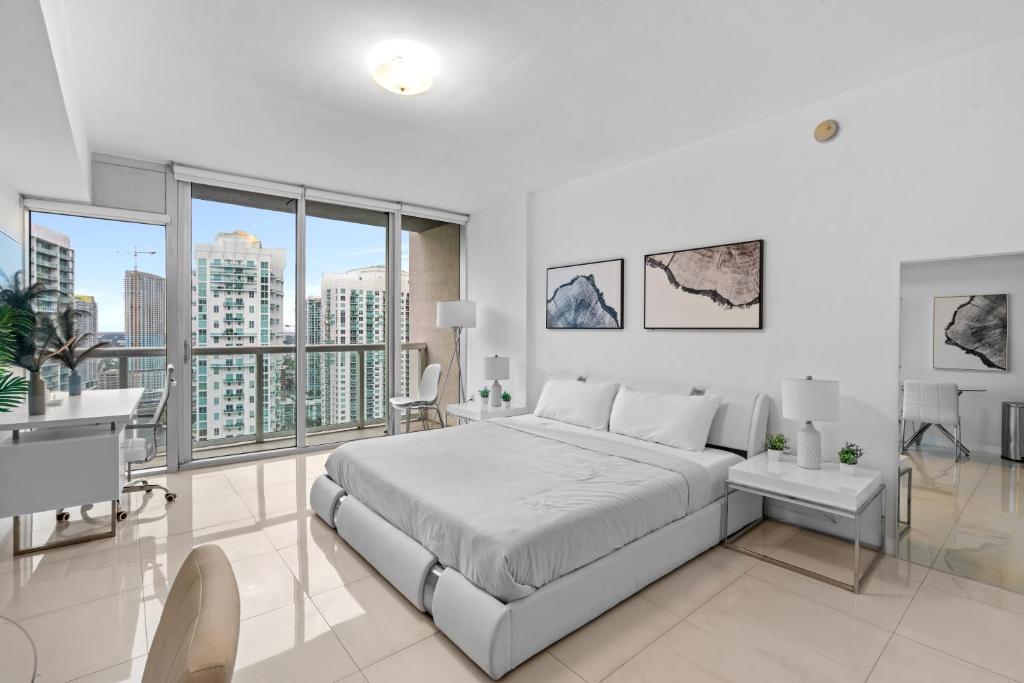 Studio in Miami Brickell Business District ICON Residences, Miami ...