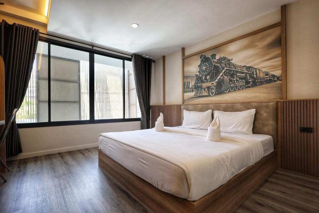 PhunPhin Station พุนพินสเตชั่น, Ban Tha Kham (precios actualizados 2026)