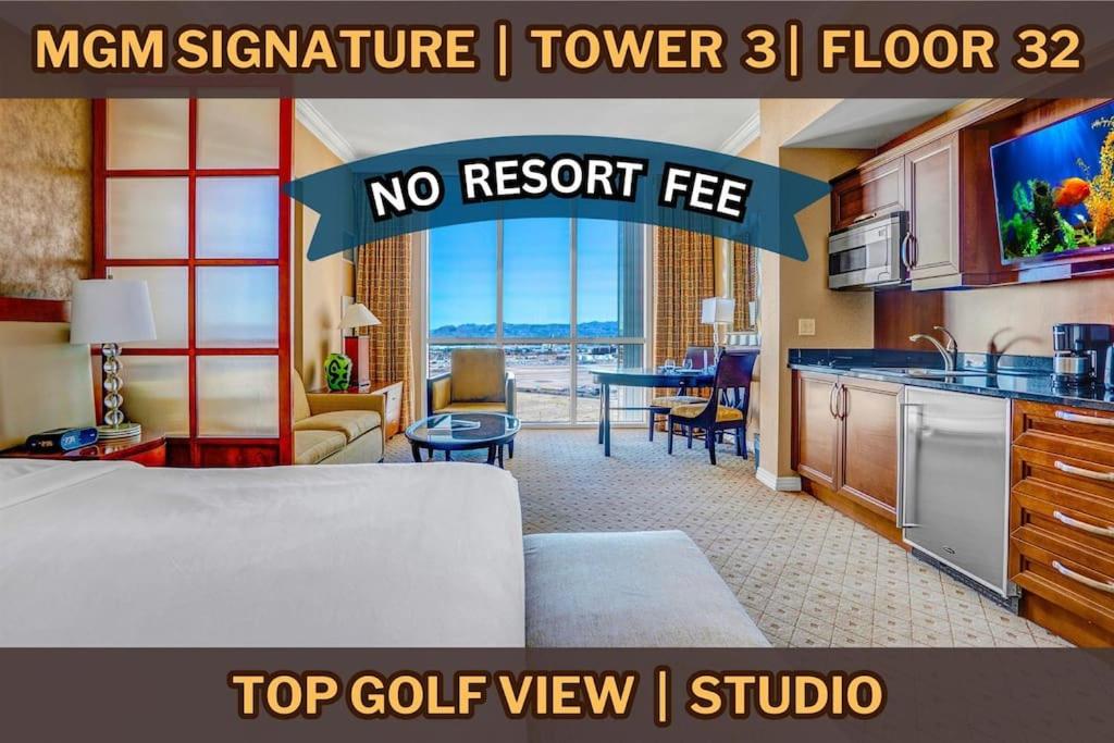 32nd Flr Penthouse MGM Signature studio No Fee, Las Vegas (updated prices 2025)