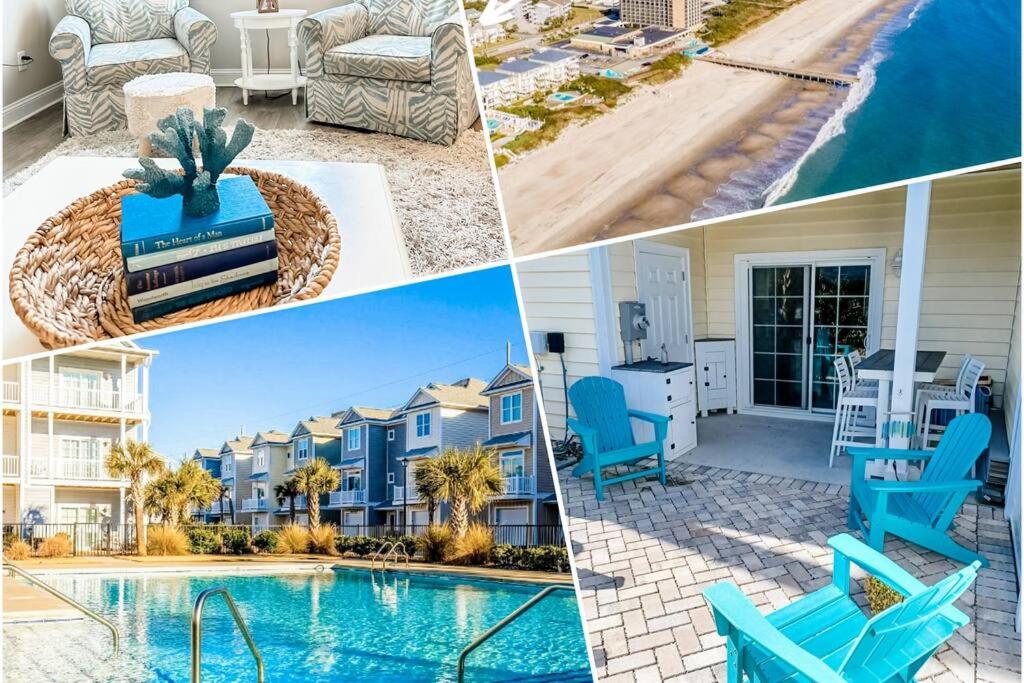 Exquisite OCEAN VIEW POOL BEACH house, Atlantic Beach (updated prices 2024)
