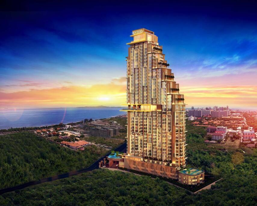 NEW! Riviera Ocean Drive Cosy Queen Studio Seaview, Jomtien Beach ...