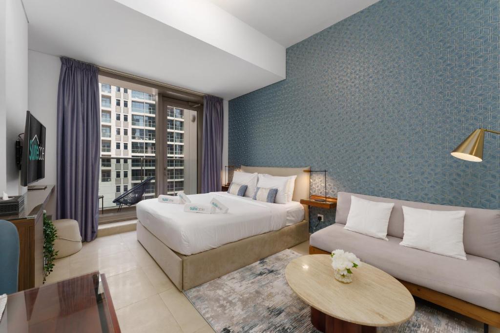 Elevated Living studio in Sparkle Tower- Suiteable, Dubai (updated ...