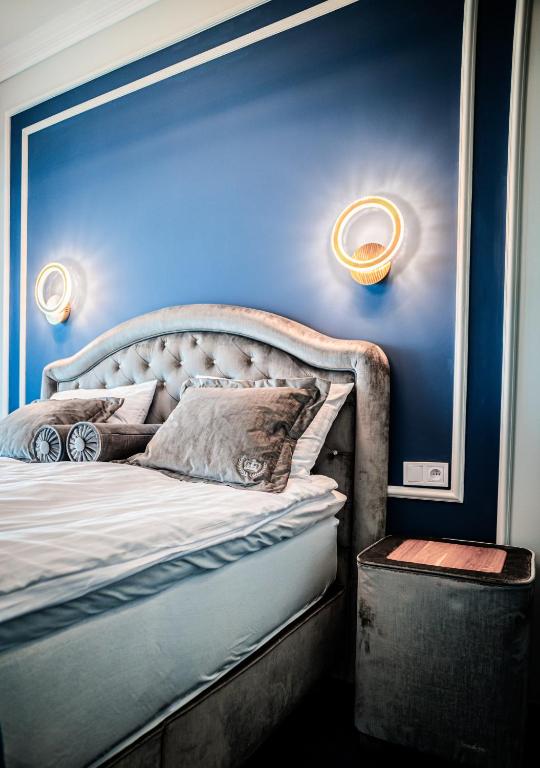 Hanza Tower 14th floor cityview, balcony, sauna, pool, jacuzzi ...