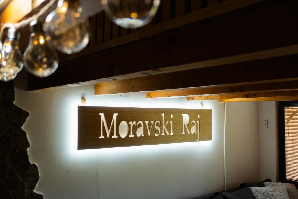 Vikendica Moravski Raj, Jagodina (updated prices 2026)