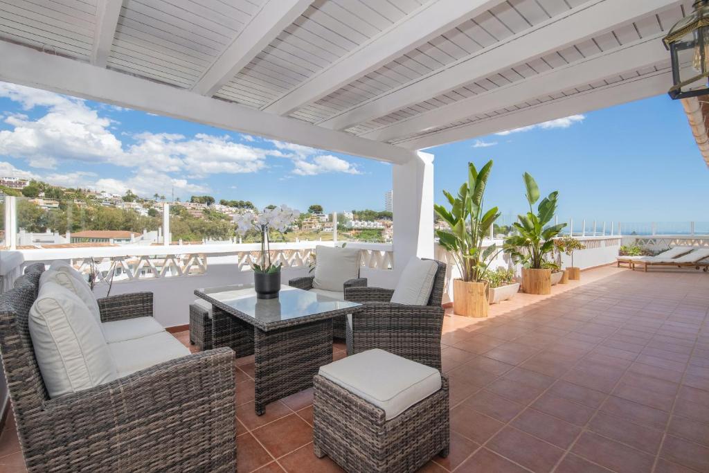 4 bedrooms apartement with sea view shared pool and furnished terrace ...