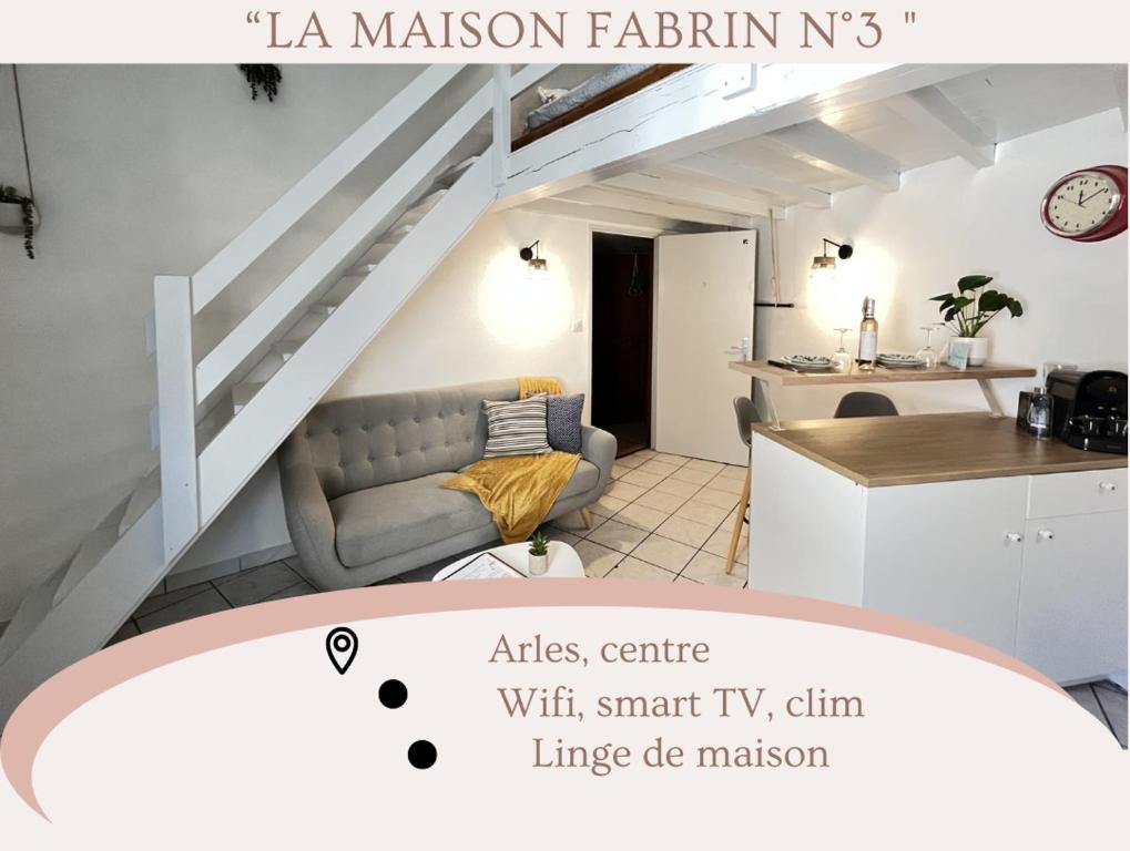 "La maison Fabrin" Studio N3 Arles centre, Arles (precios actualizados ...