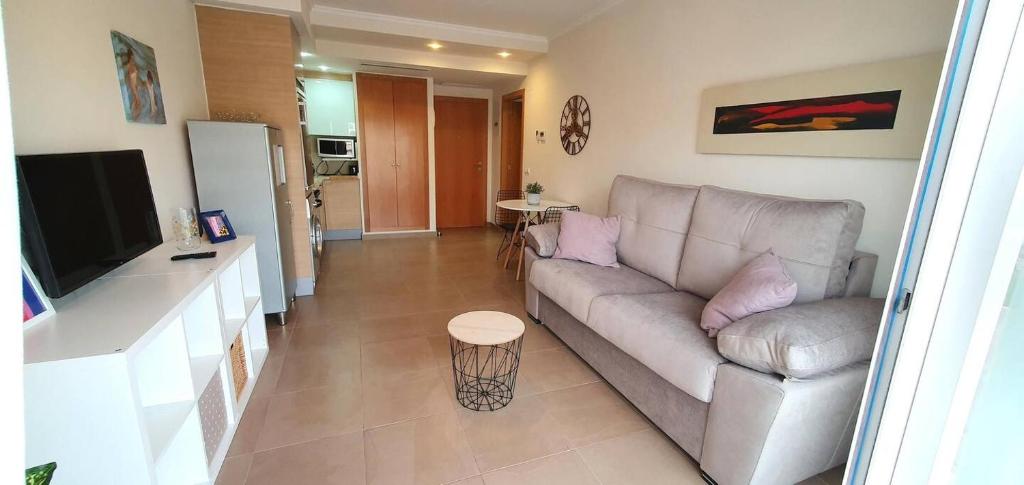 Estudio Daimús primera línea de playa, Daimuz (precios actualizados 2025)