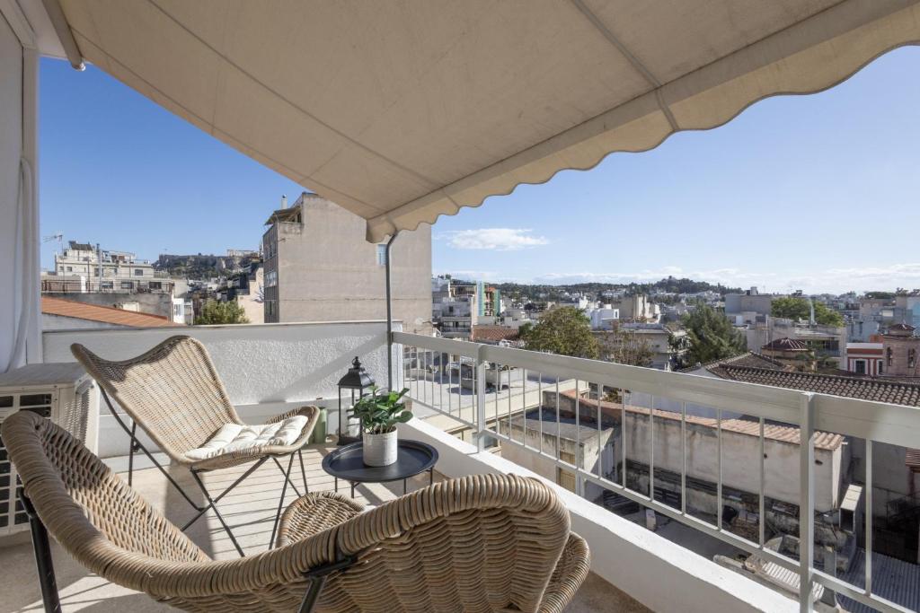 Loft at historical center of Athens Acropolis View, Athènes (tarifs ...