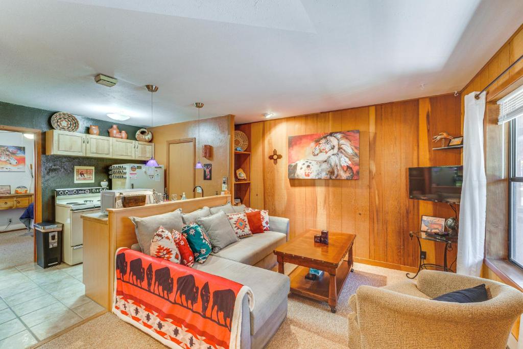 Easy Resort Access Angel Fire Adventure Condo!, Angel Fire (updated ...