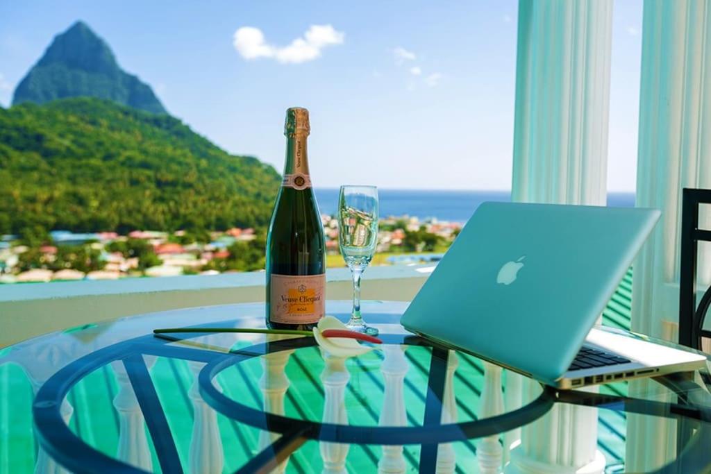 Sapphire Villa 1 - Pitons & Ocean Views, Soufrière (precios ...