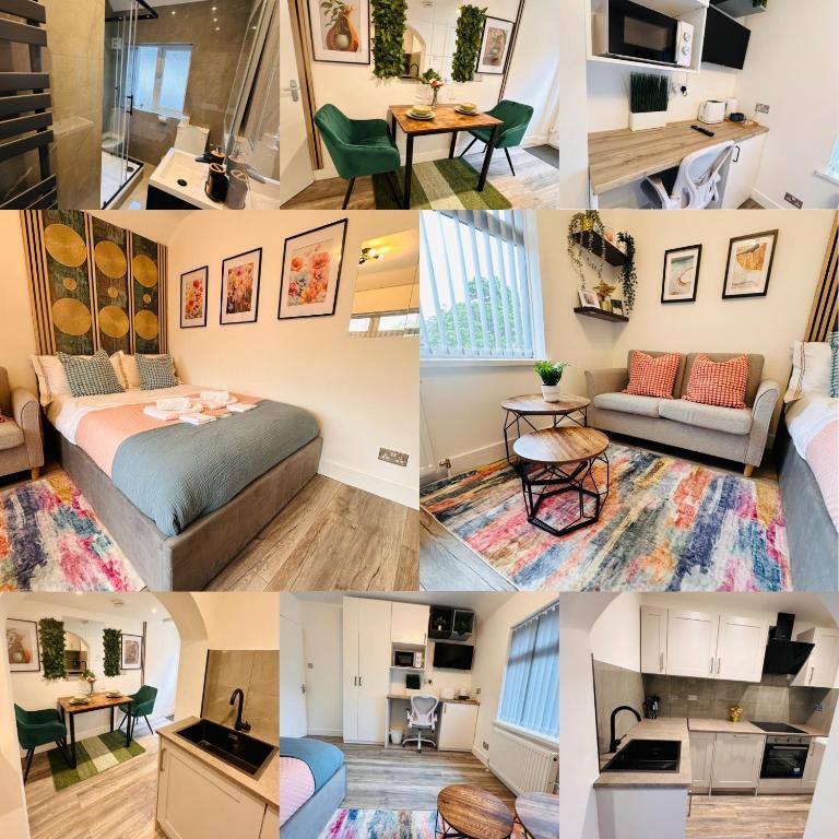 -R3- Newly Renovated Private self contained Room in Birmingham Selly ...