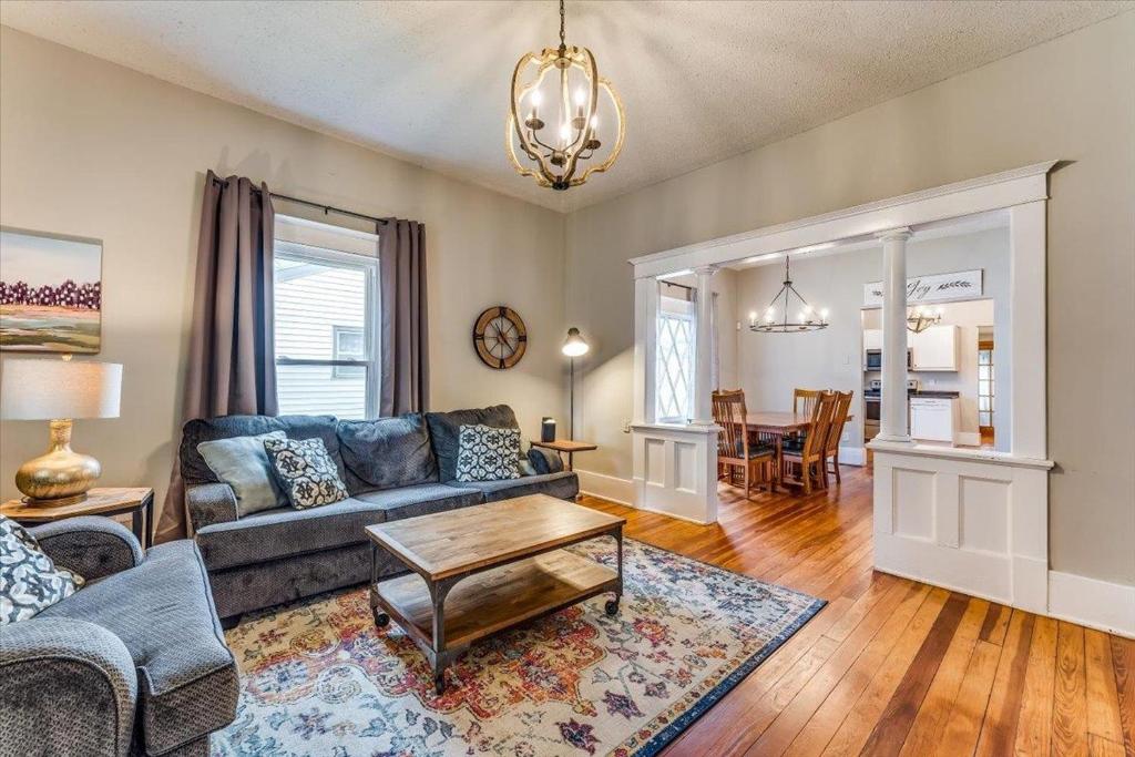 Perfectly located historic bungalow in Wichita's Delano district ...