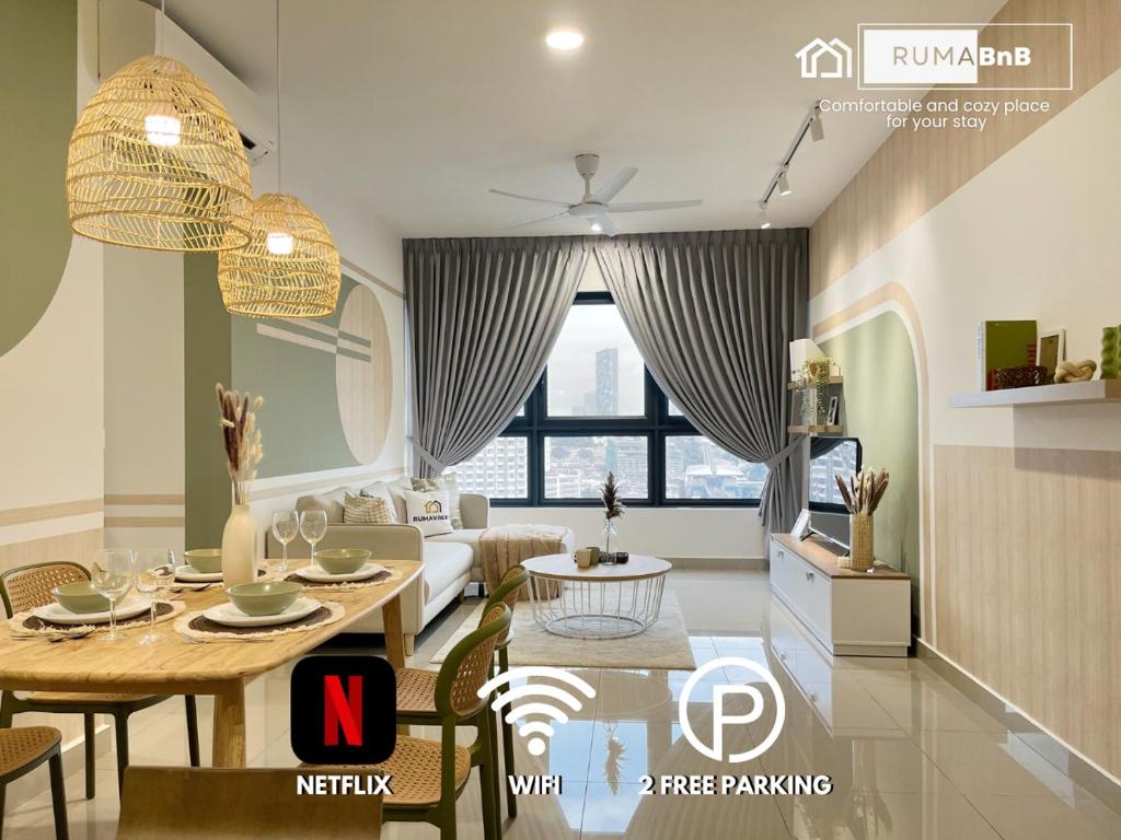 4BR Cozy Room MVertica near MRT by RumaBnB, Kuala Lumpur (updated prices 2025)