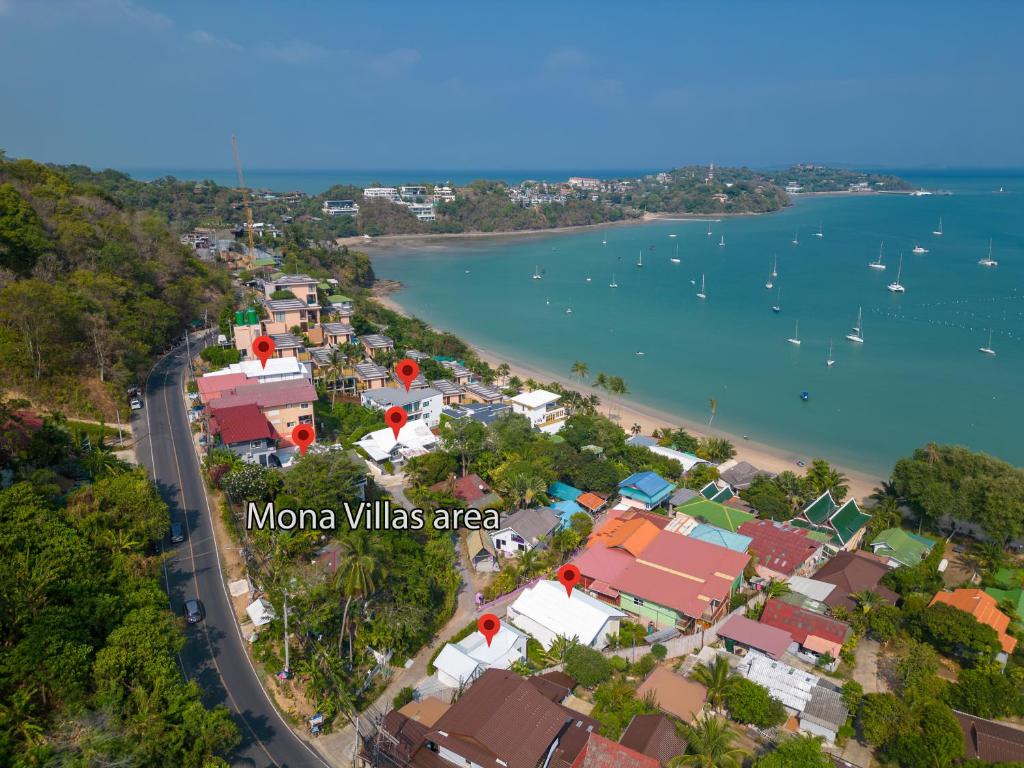 mona seaview pool villa beach front AoYon Beach, Ban Ao Makham (updated ...