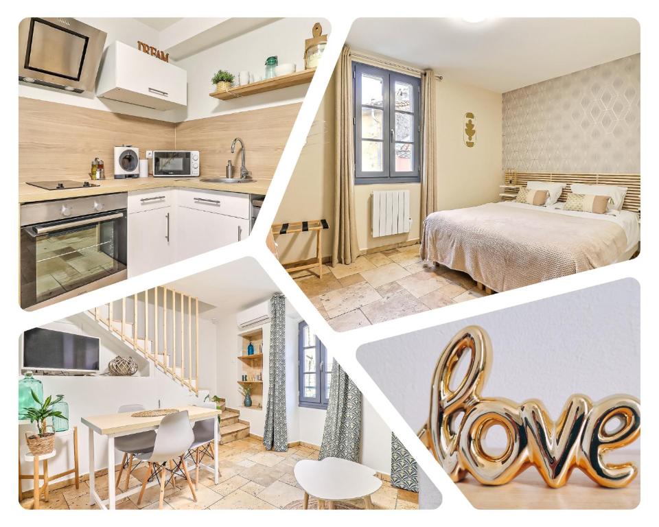 LA MAISON FAYARD - 3 pers - Centre Clim Wifi Cosy Garage, Saint-Gilles ...