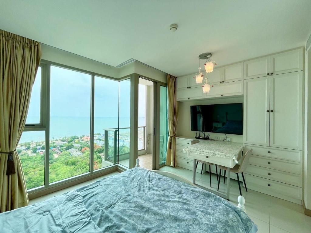Riviera Cozy Studio Sea View 25, Jomtien Beach (aktualisierte Preise ...