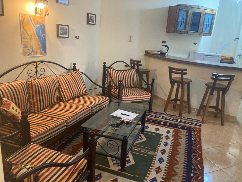 2 bedroom flat in Paradise compound, Hurghada (updated prices 2025)