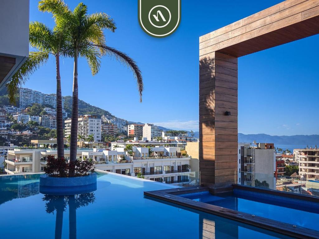 Condo with Private Balcony - City View - Pool, Puerto Vallarta ...