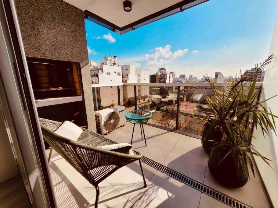 Moderno Estudio con Balcón y Parrilla en Palermo, Buenos Aires (updated ...