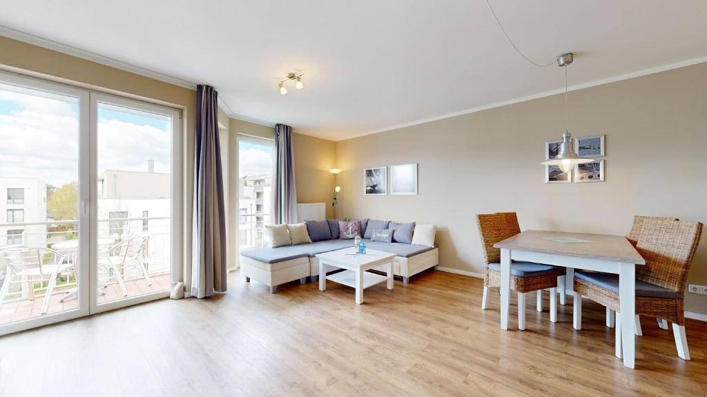 strandnahe FeWo mit Balkon, Residenz Bel Vital 30, Binz, Binz (updated prices 2025)