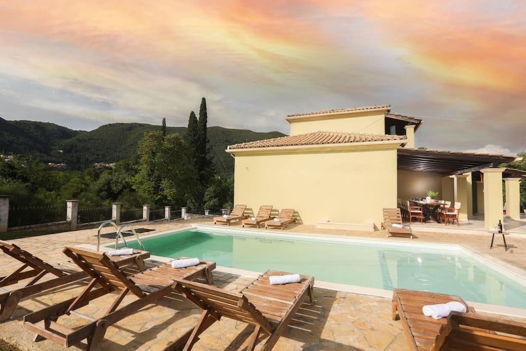 Villa Elite, Corfu, Áno Korakiána (updated prices 2025)