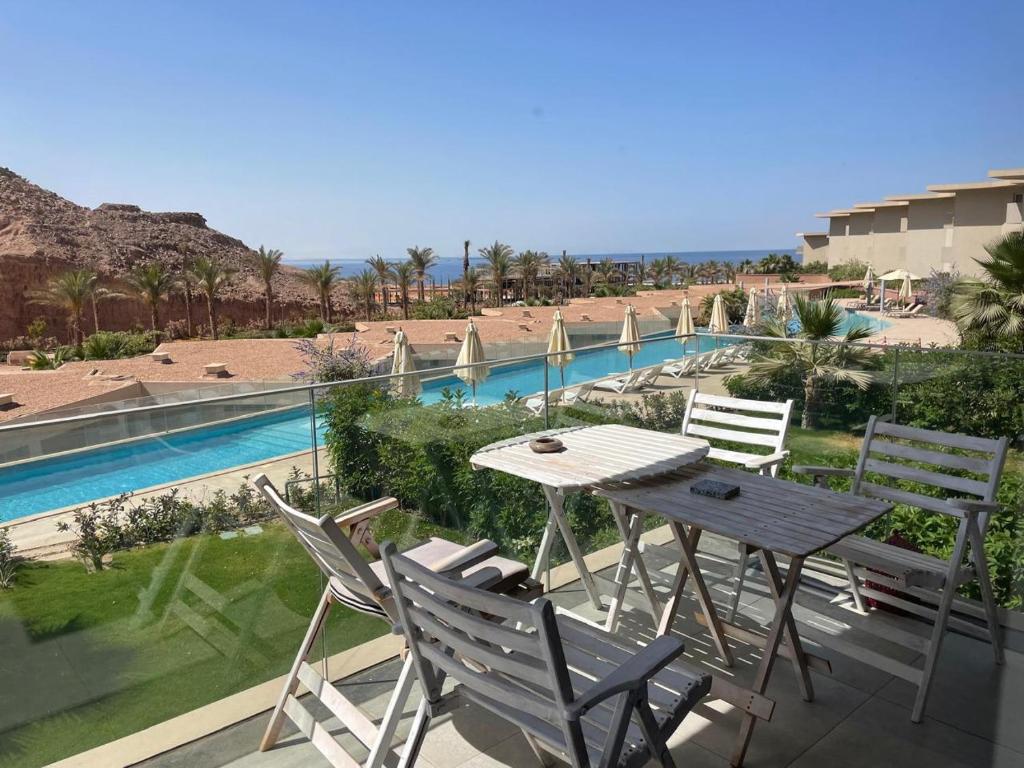 Beautiful sea view chalet in Il Monte Galala المونت جلالة، العين السخنة ...