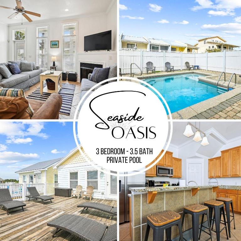 7426 Thomas Drive - Seaside oasis home, Panama City Beach (updated ...