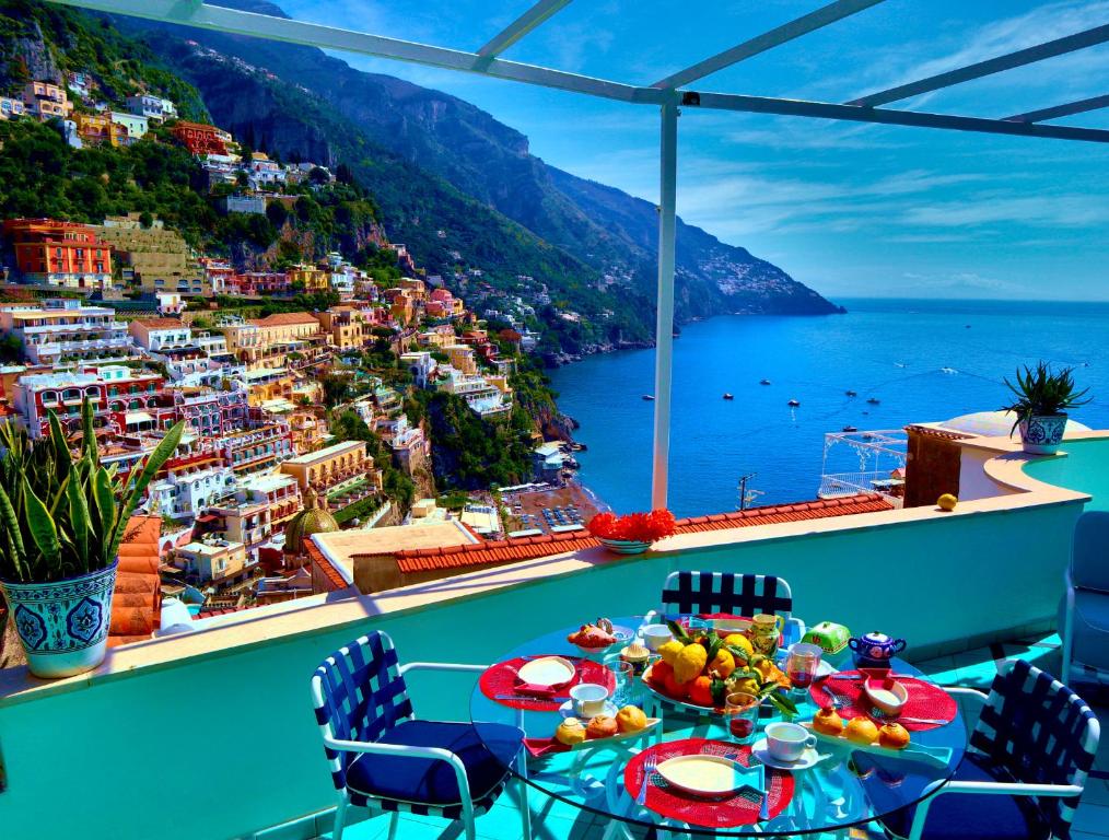 Villa Positano with sea view !, Positano (updated prices 2026)