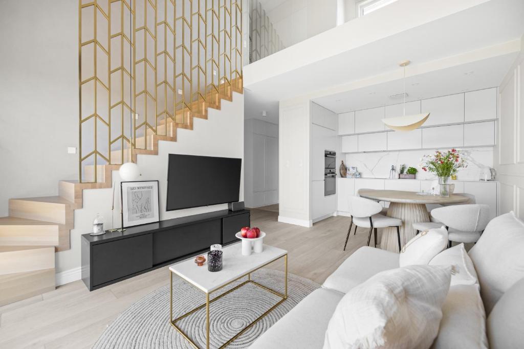 Gdynia Sunset Loft 2 Sypialnie z Tarasem i Zachodami Słońca - Praia ... Gdynia Sunset Loft 2 Sypialnie z Tarasem i Zachodami Słońca - Praia ...