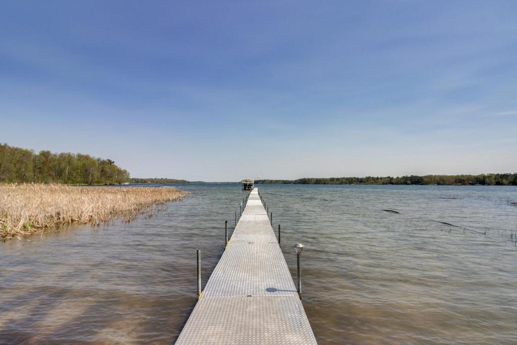 Private Lakefront Emily Home with Yard and Fire Pit!, Emily – Updated ...