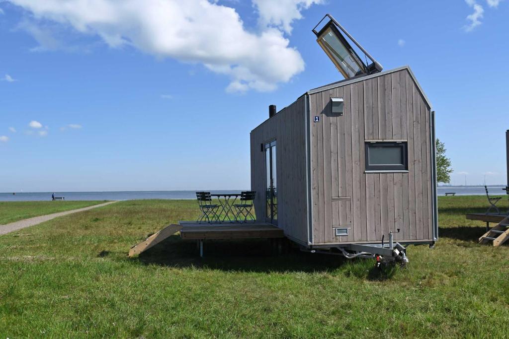 Tiny House Pioneer 1 - Green Tiny Spot Schillig, Wangerland (updated prices 2025)