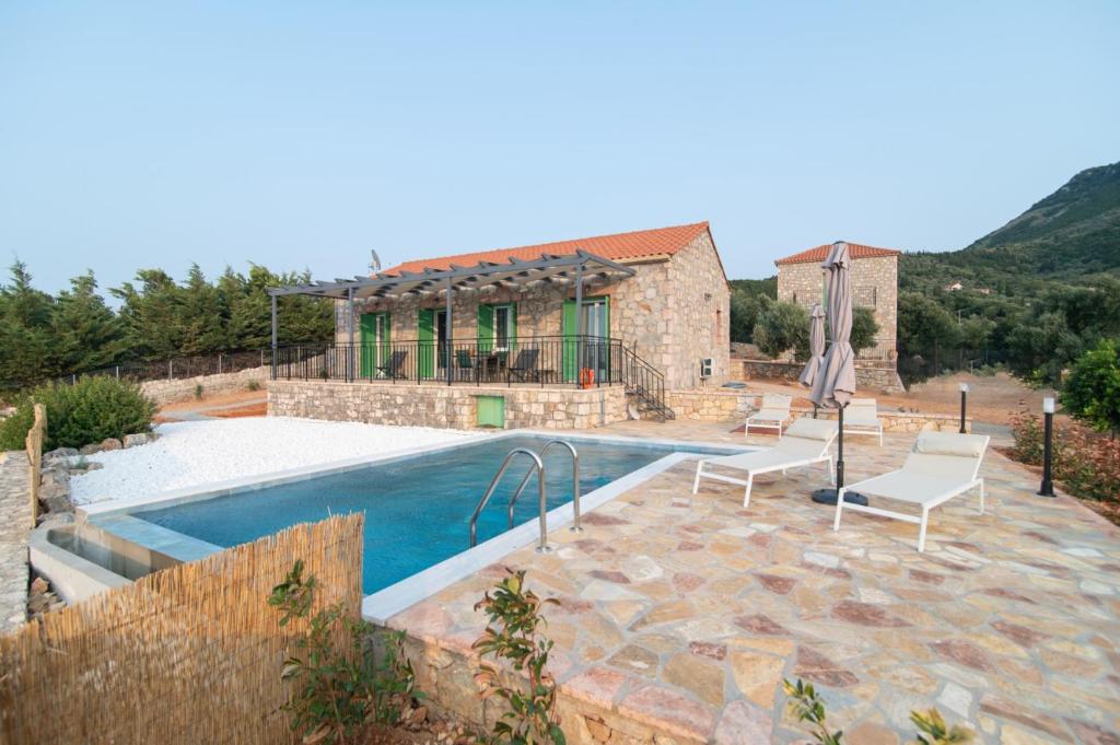 Nymfes Villas, Vathi, Ithaka (updated prices 2026)