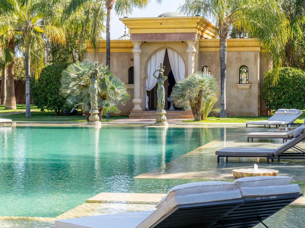 Mirage Palace Villa de Luxe à Marrakech, Marrakech (precios ...