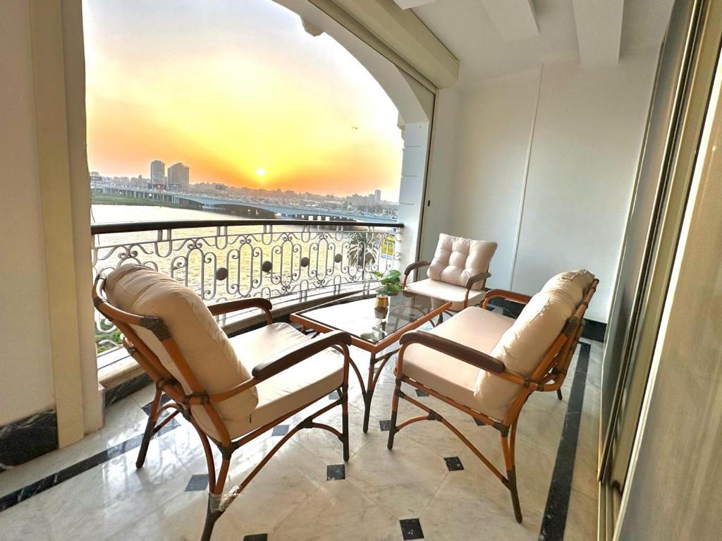Nile view appt, Cornish Al Nile, Caïro (bijgewerkte prijzen 2025)